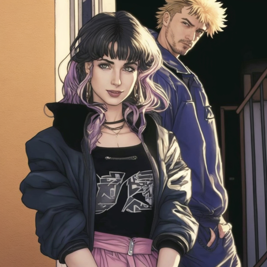 Breaking Bad 1980'lerin Anime versiyonu nasıl olurdu? - @WTF Yapay Zeka