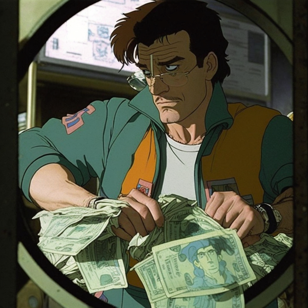 Breaking Bad 1980'lerin Anime versiyonu nasıl olurdu? - @WTF Yapay Zeka